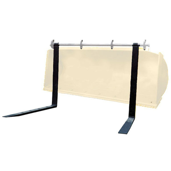 Pin-Type Shaft Mount Forks – Pair – Heavy-Duty – 48" Length – Best ...