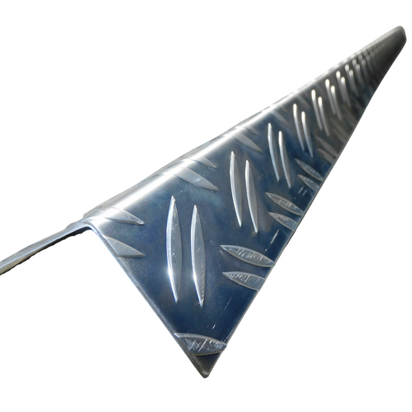 ALUMINUM DIAMOND PLATE ANGLE 2.0" x 2.0" x 48" 0500107 – Best Metal ...