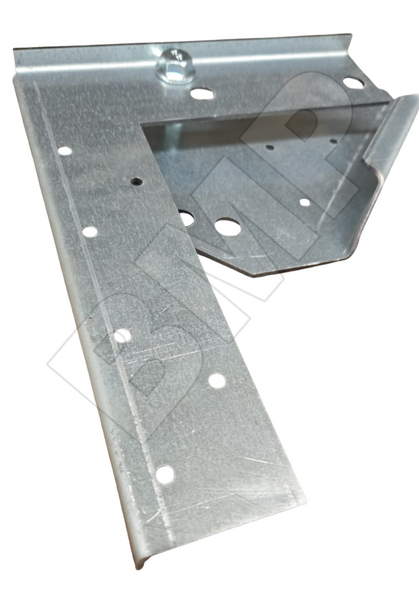 Hinge Kit for Restaurant Hood Exhaust Fan – 12 Gauge Galvanized Steel ...