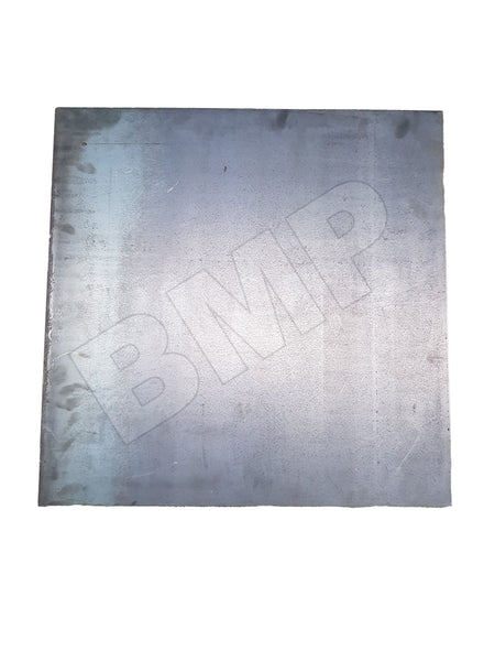 12" x 12" Hot Rolled Steel Plate – 1/8" Thick A36 Raw Steel – Best ...