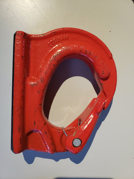 Weld-On Anchor Hook – Grade 80, 4,600 lbs Capacity – Best Metal ...