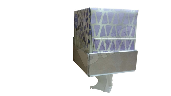 ALUMINUM RAG IN THE BOX DISPENSER 1100115 – Best Metal Products Corp.