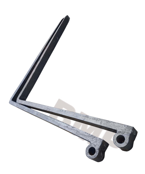 Pin-Type Shaft Mount Forks – Pair – Heavy-Duty – 48" Length – Best ...