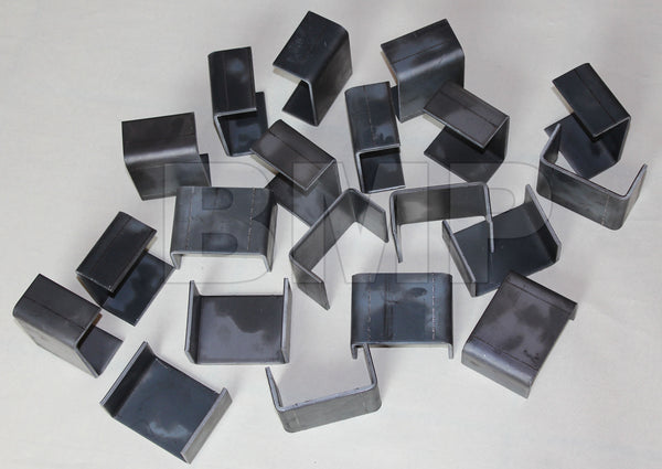 Weld-On Stake Pockets for Heavy Duty Tie-Downs – 6 Ga Mild Steel – Free ...