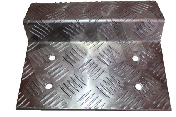 Heavy Duty Aluminum Loading Ramp Kit – Diamond Plate Ramp for ...