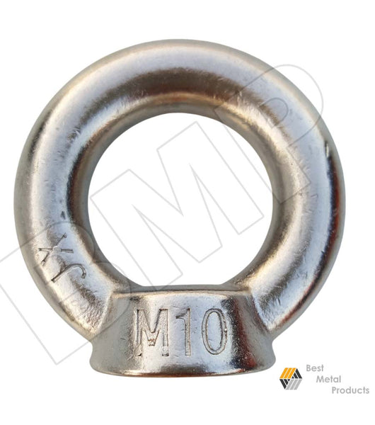 LIFTING EYE NUT M10 1200203 – Best Metal Products Corp.