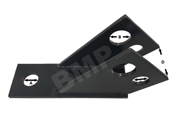 Aftermarket Tractor Drawbar Lock – Anti-Rotation, Black Powder-Coated ...